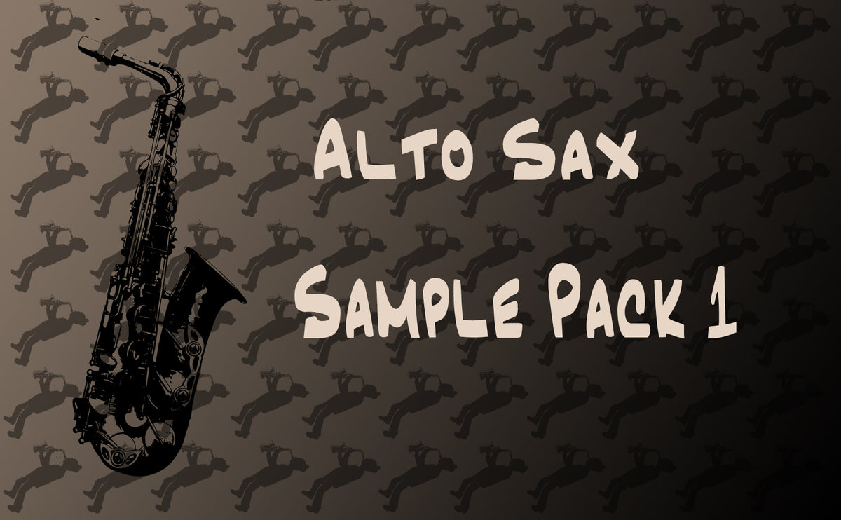 Alto Sax Sample pack 1 - Click to Listen – Tomer George Cohen